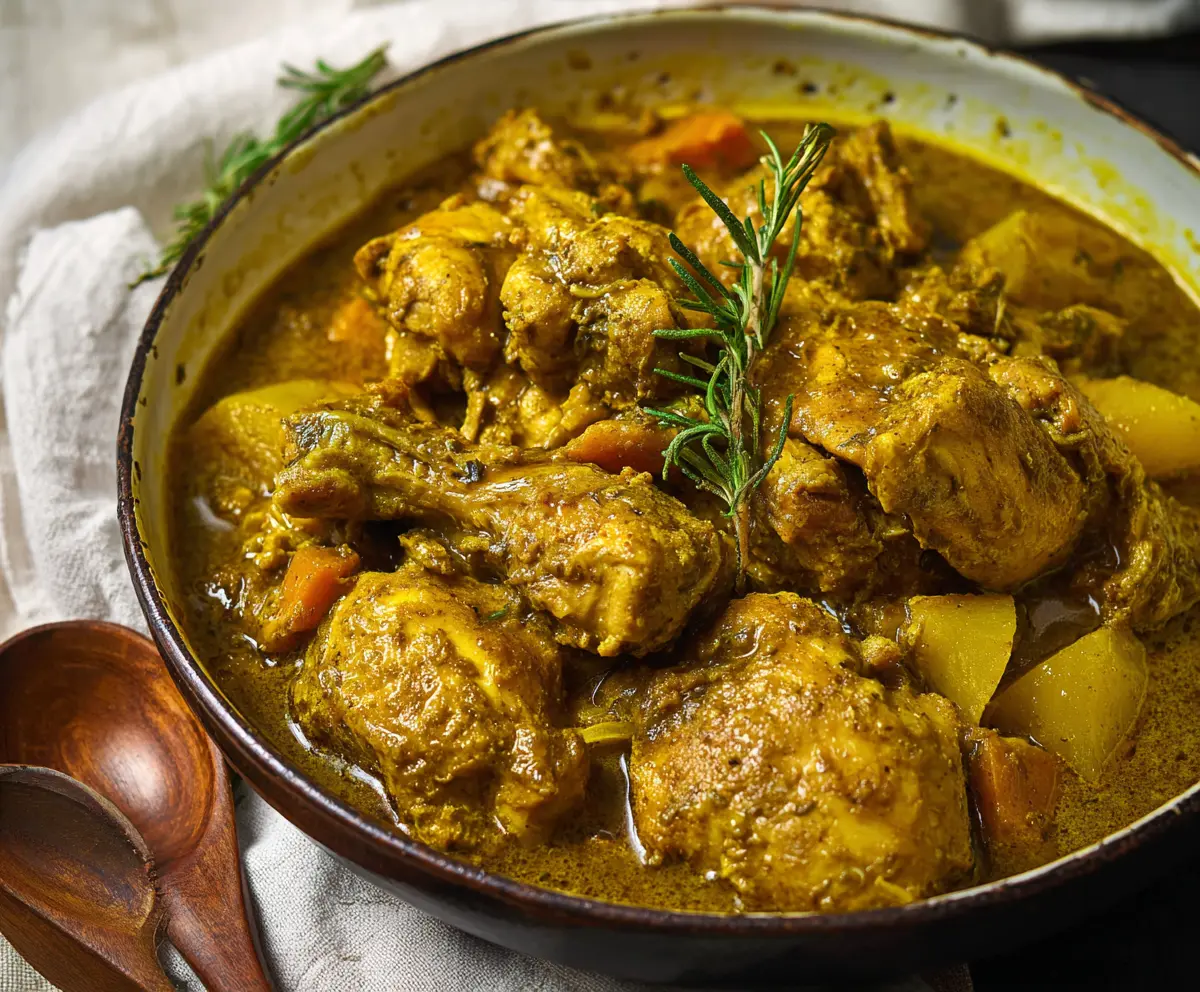Authentic Jamaican Curry Chicken - Eat With Vera