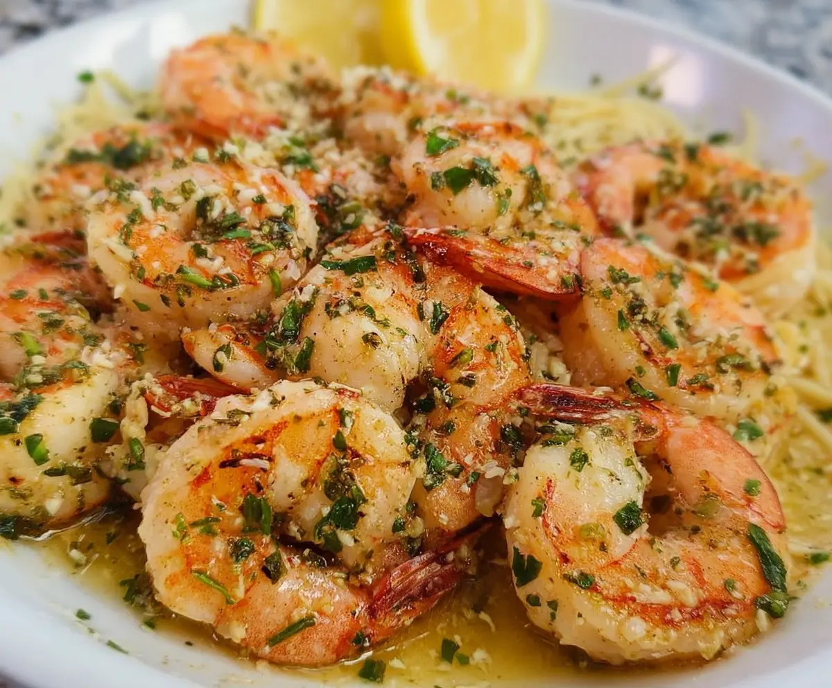 Easy Red Lobster Shrimp Scampi - Eat With Vera