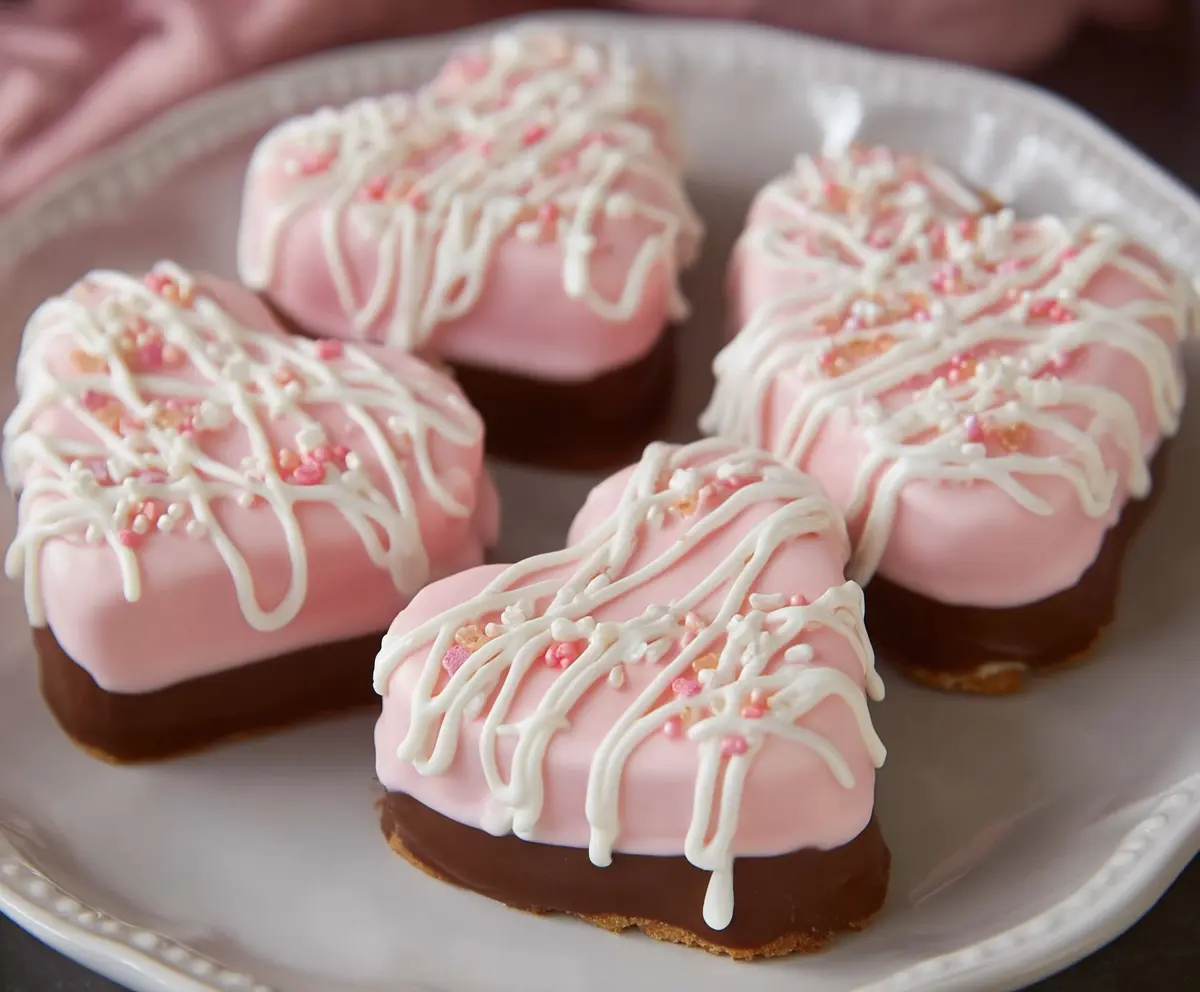 Copycat Little Debbie Valentines Cakes - Eat With Vera